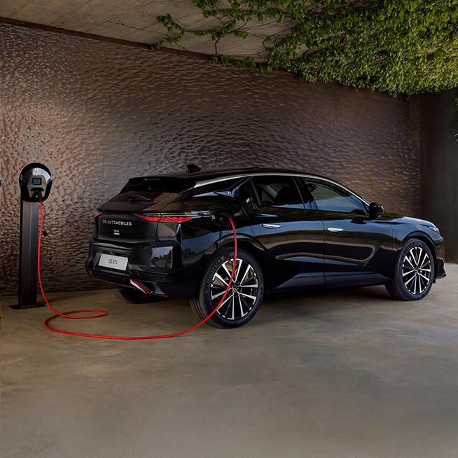Recarga de coches eléctricos e híbridos de DS: nuestras soluciones