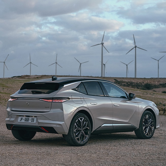 Voiture berlines : découvrez DS 4