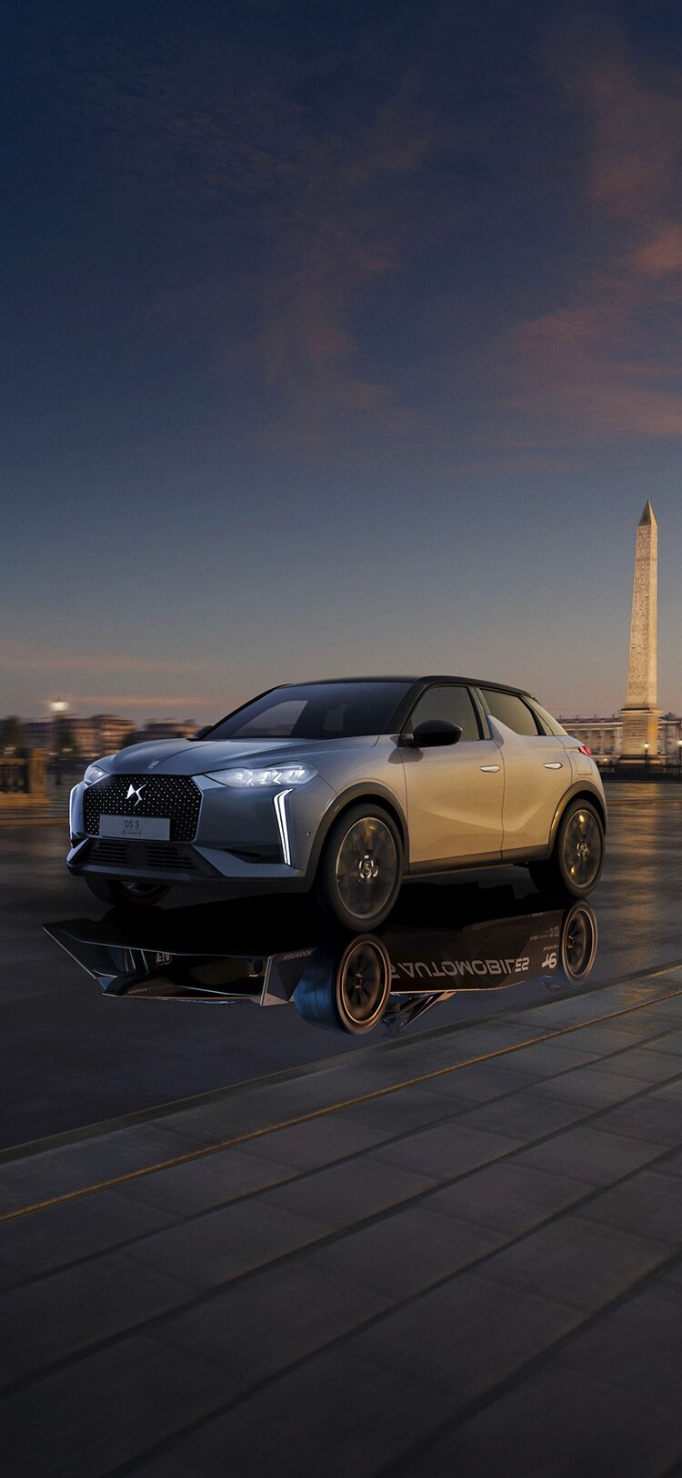 DS 3: the compact SUV available as 100% electric