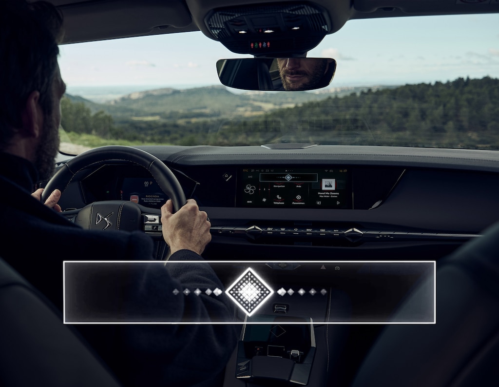 DS 4 : berline compacte hybride rechargeable | DS Automobiles FR