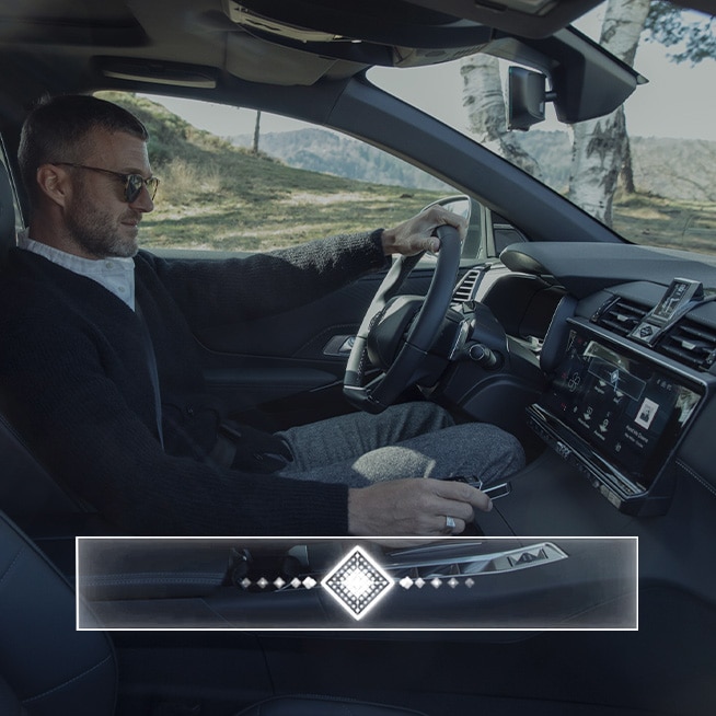 DS 7, le SUV élégant et dynamique