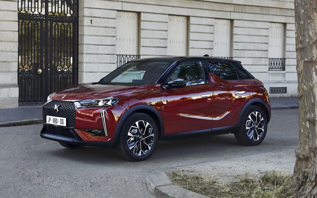 DS 3: the compact SUV available as 100% electric